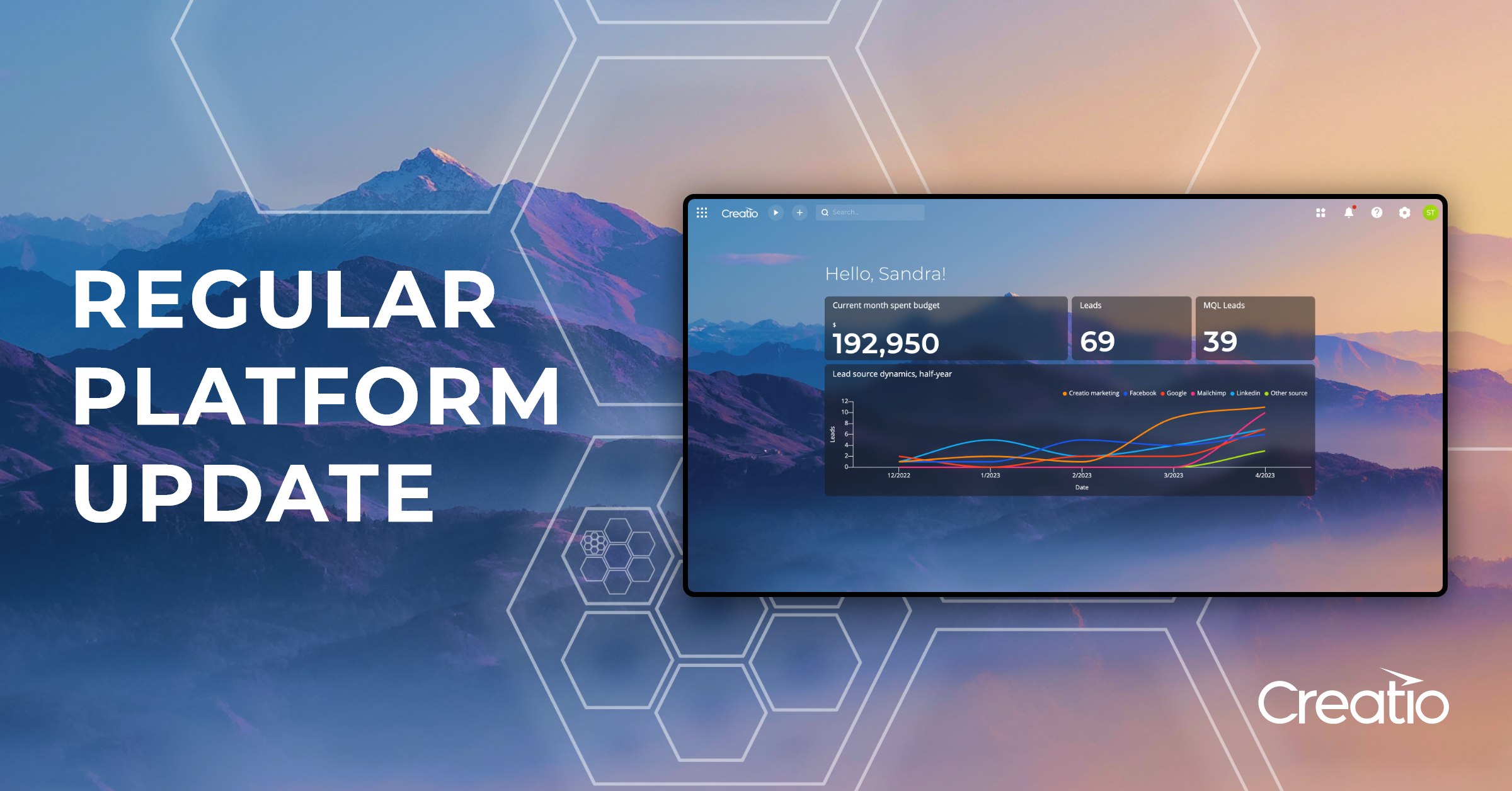 Regular Update Package for Creatio Products | Creatio